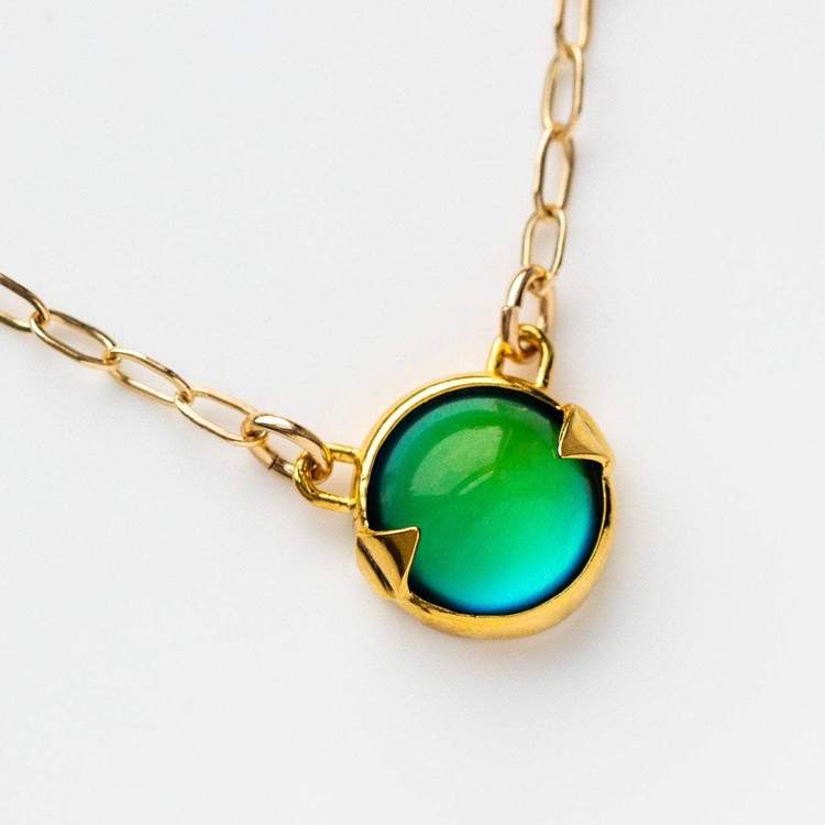 Feelings Color Changing Mood Necklace